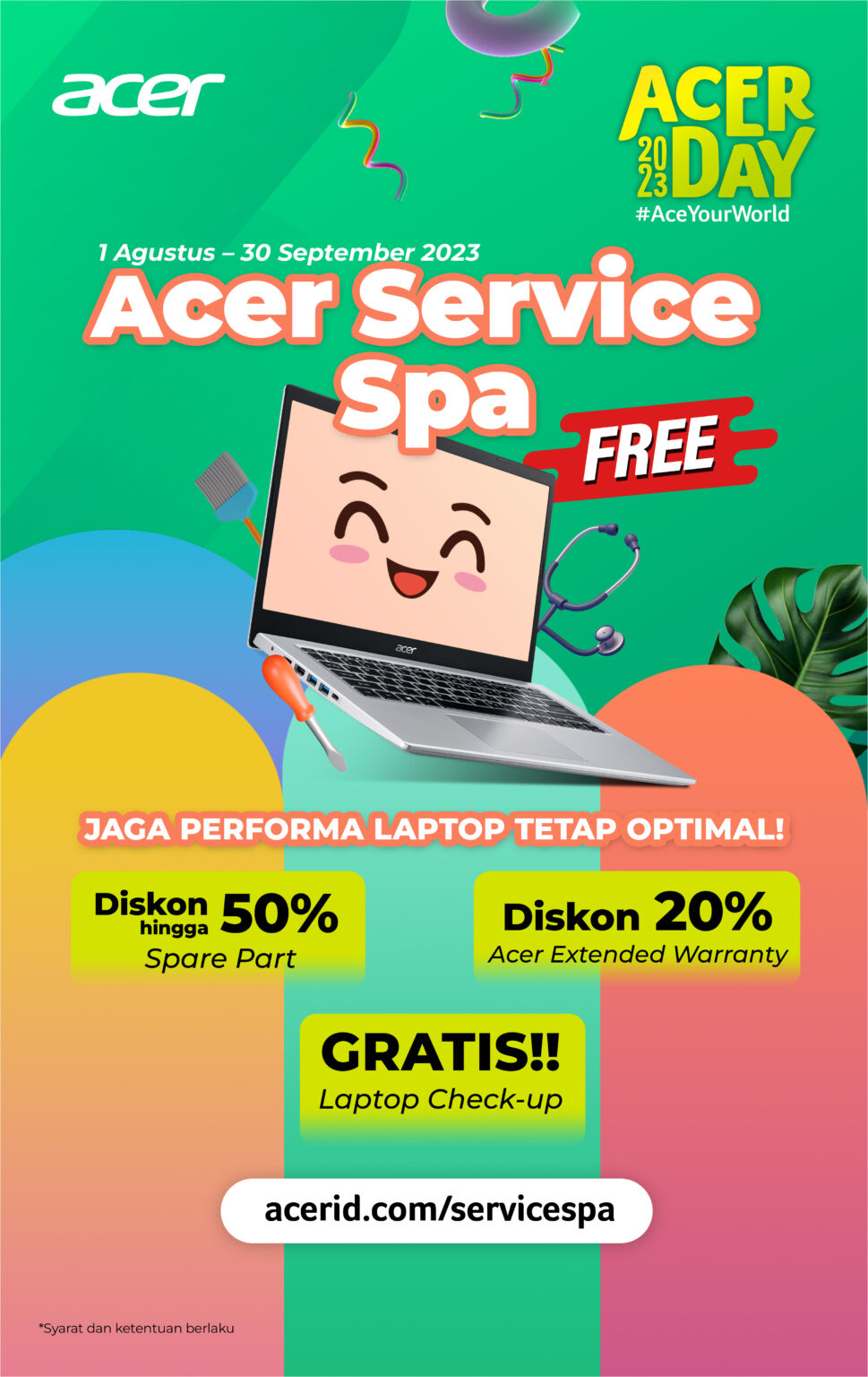 Acer Service Spa Hadir Untuk Rawat Performa Laptop Pengguna - BagusTech