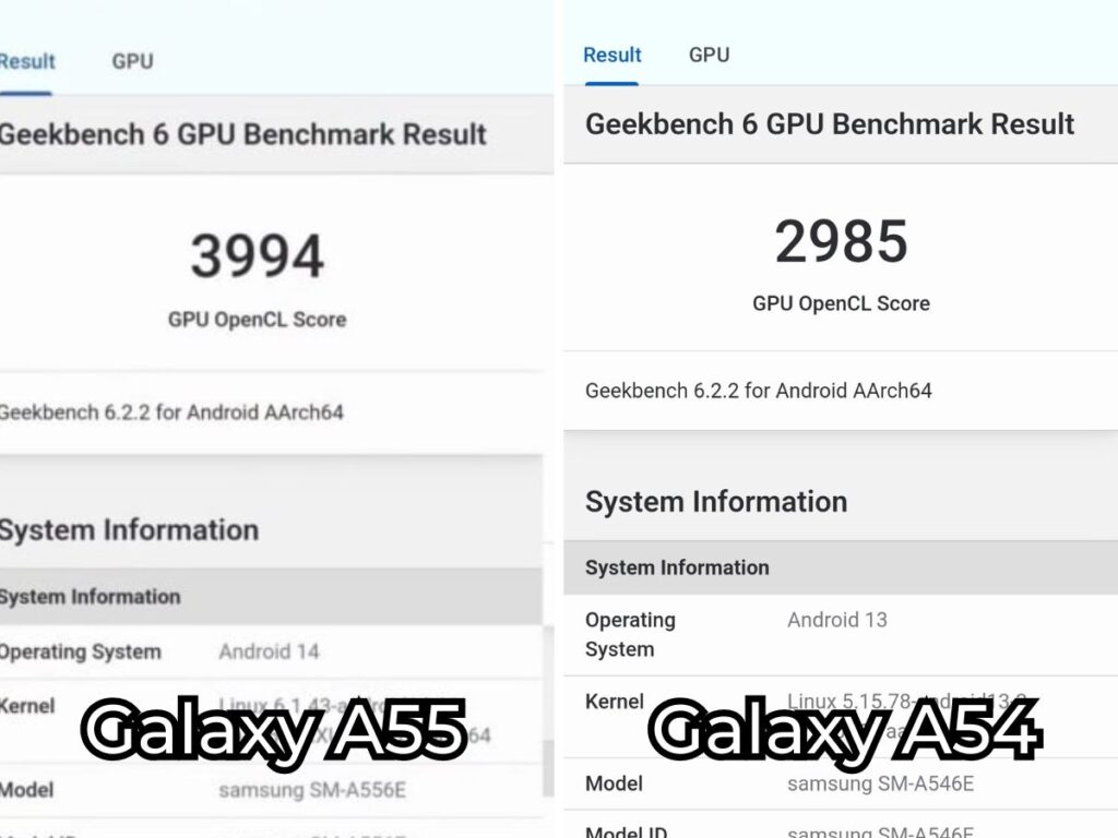 Pakai GPU AMD, Performa Exynos 1480 di Galaxy A55 Naik Jauh - BagusTech