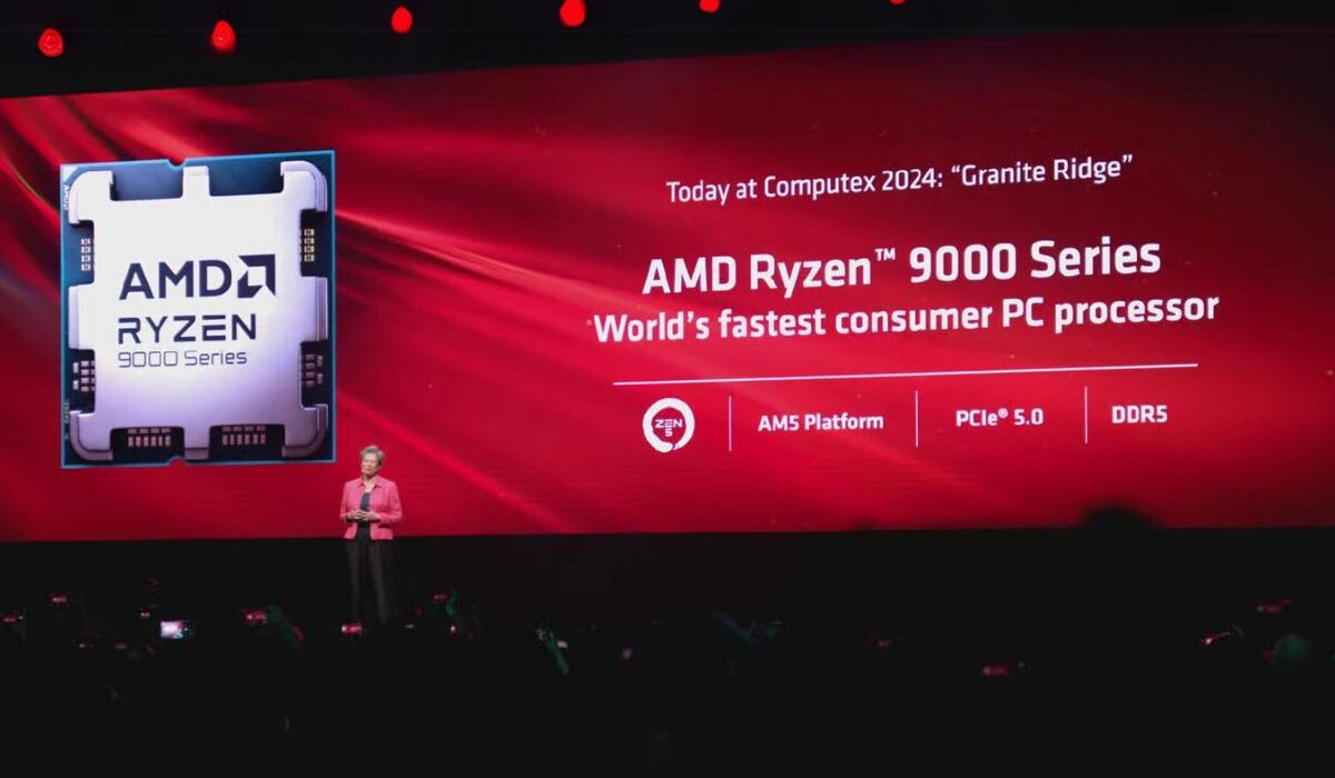 Pakai Zen5, AMD Rilis CPU Desktop Ryzen 9000 Series - BagusTech