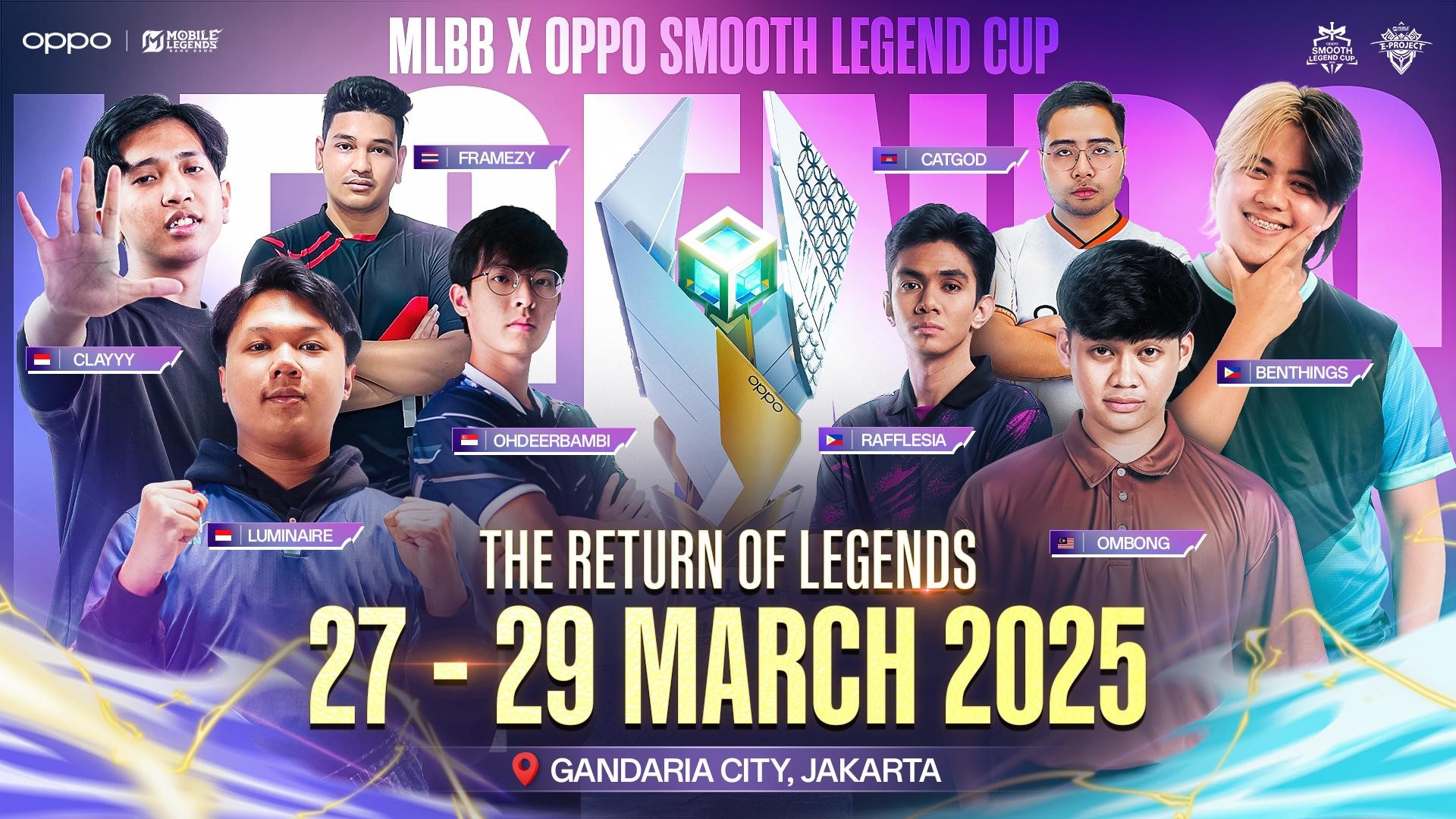 IDONOTSLEEP Reuni di MLBB x OPPO Smooth Legend Jakarta - BagusTech