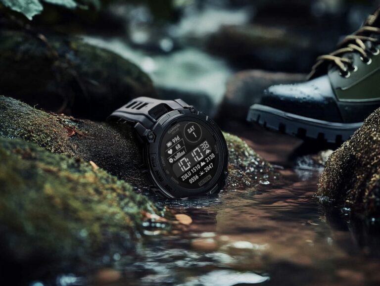 Garmin Instinct 3 – Tactical Edition Resmi, Harga Mulai Rp8 Jutaan ...