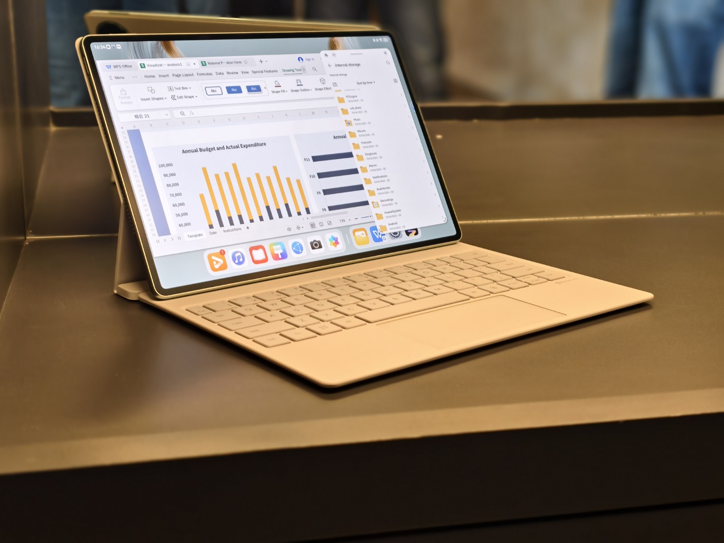 Eksplorasi Fitur WPS Office PC-Level di Huawei MatePad Pro 12.2 - BagusTech