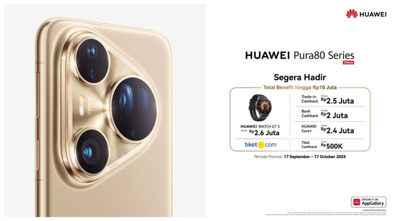 Huawei Buka Pre-Order Pura 80 Series: Bonus Hingga Rp10 Juta - BagusTech