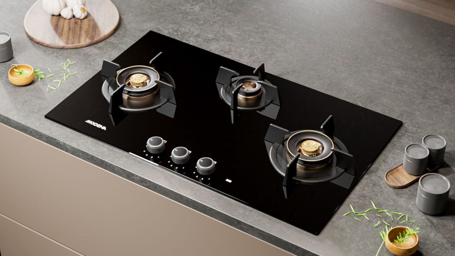 Fitur Unggulan Kompor MODENA Gas Hob BH1735 & BH1725 - BagusTech