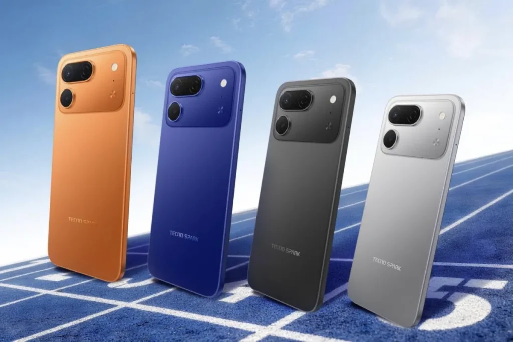 Tecno Spark 50 Pro 4G Rilis dengan IP69 dan 60W - BagusTech